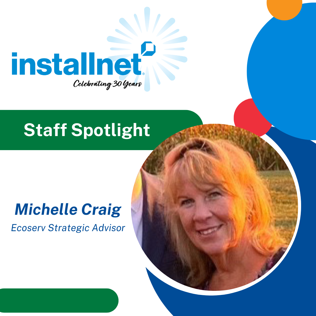 Installnet Staff Spotlight: Michelle Craig - Ecoserv